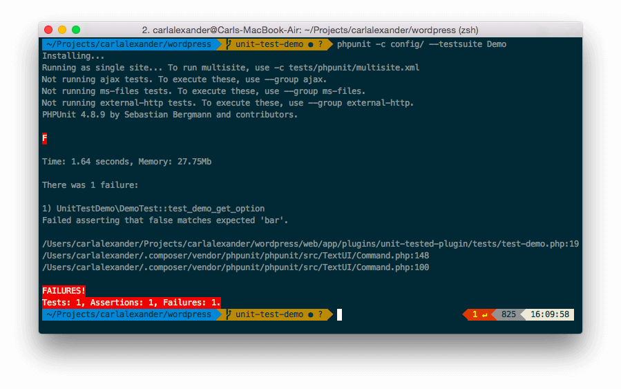Introduction to WordPress unit testing | The Man in the Arena