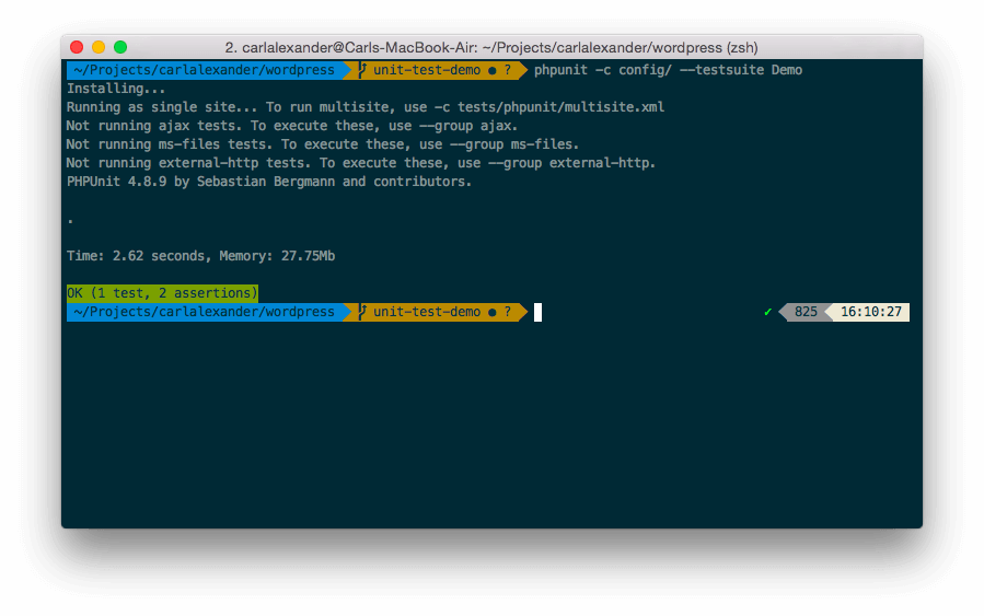 Introduction to WordPress unit testing | The Man in the Arena