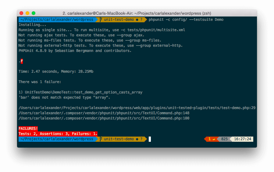 Introduction to WordPress unit testing | The Man in the Arena