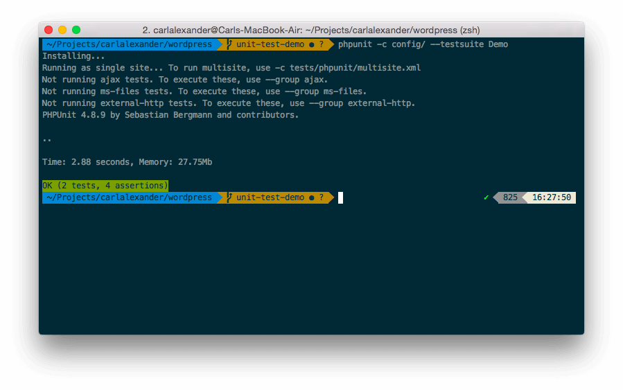 Introduction to WordPress unit testing | The Man in the Arena