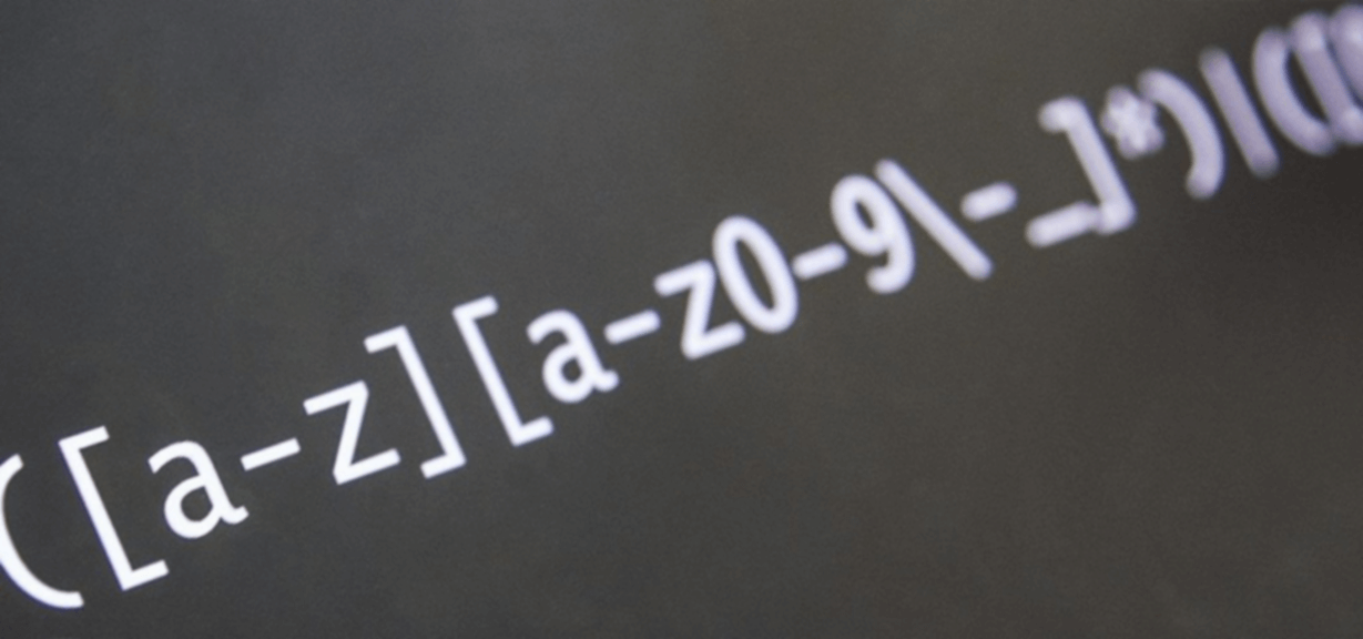 Beginner’s guide to regular expressions | The Man in the Arena