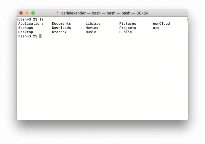Introduction To The Command Line Interface The Man In The Arena