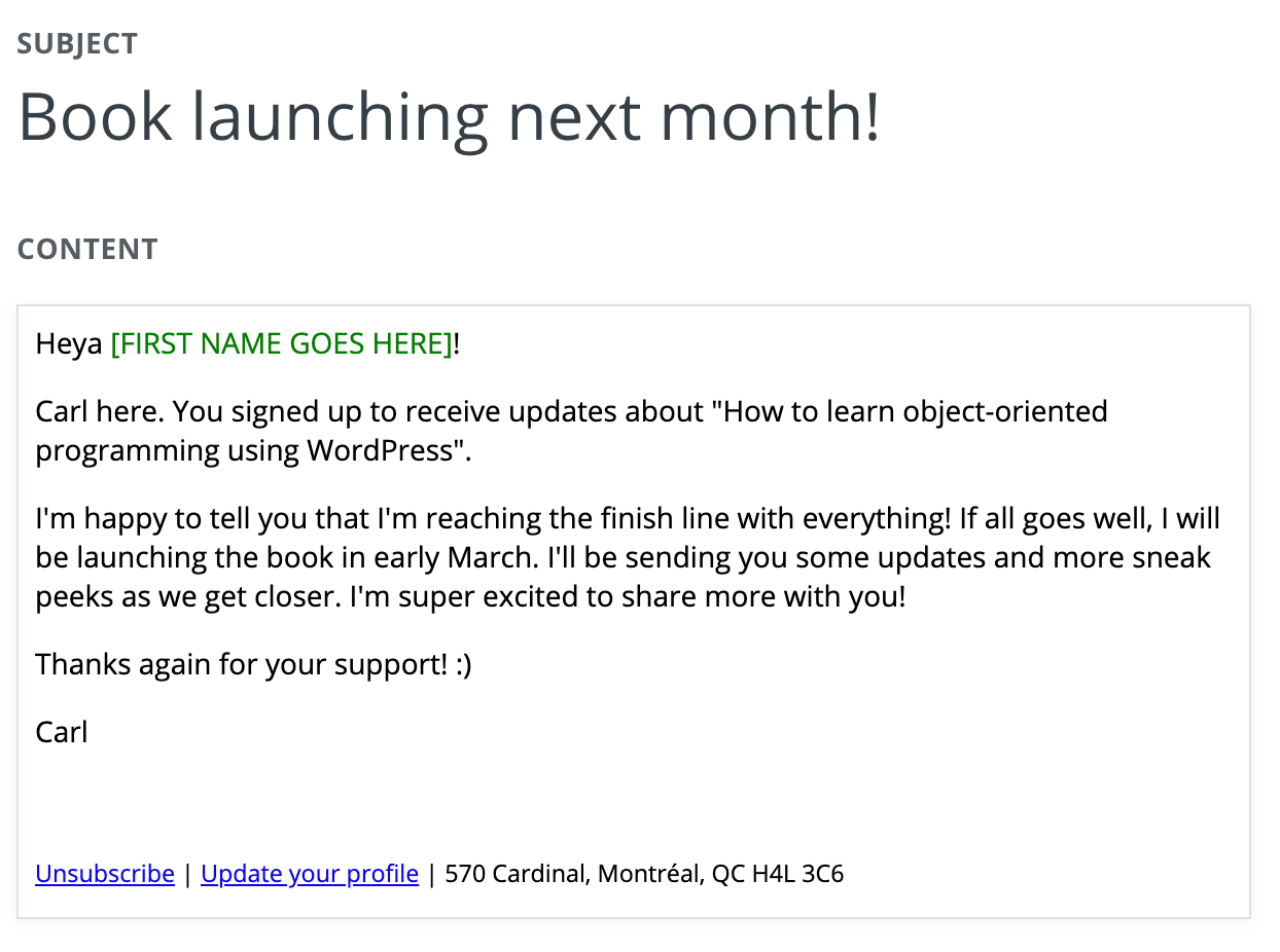 How I marketed and published a niche WordPress book | The Man in the Arena