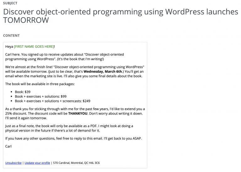 How I marketed and published a niche WordPress book | The Man in the Arena