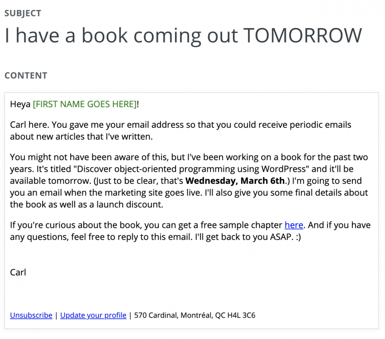 How I marketed and published a niche WordPress book | The Man in the Arena
