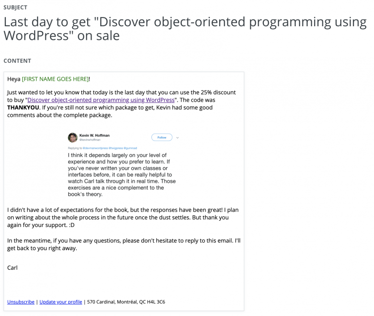 How I marketed and published a niche WordPress book | The Man in the Arena