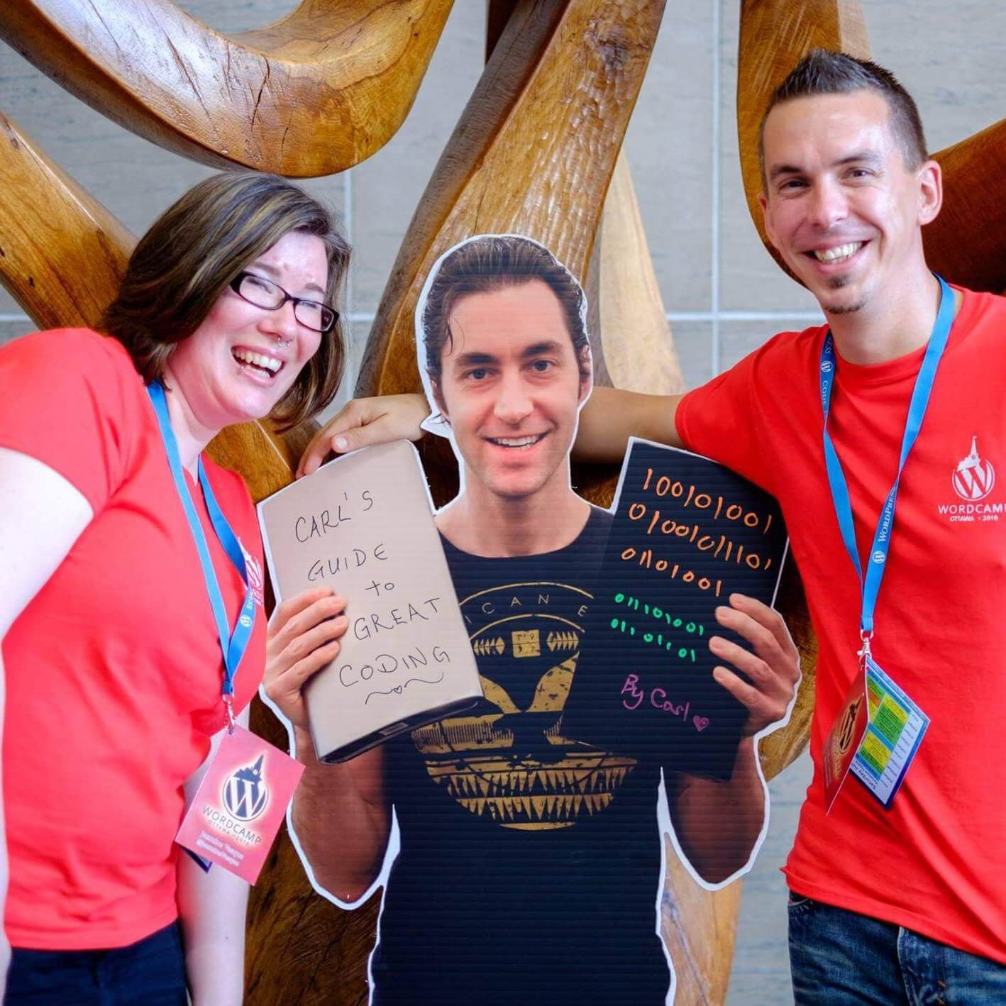 The Man in the Arena by Carl Alexander