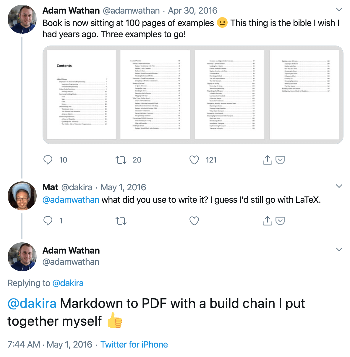 How I wrote a book in markdown | The Man in the Arena