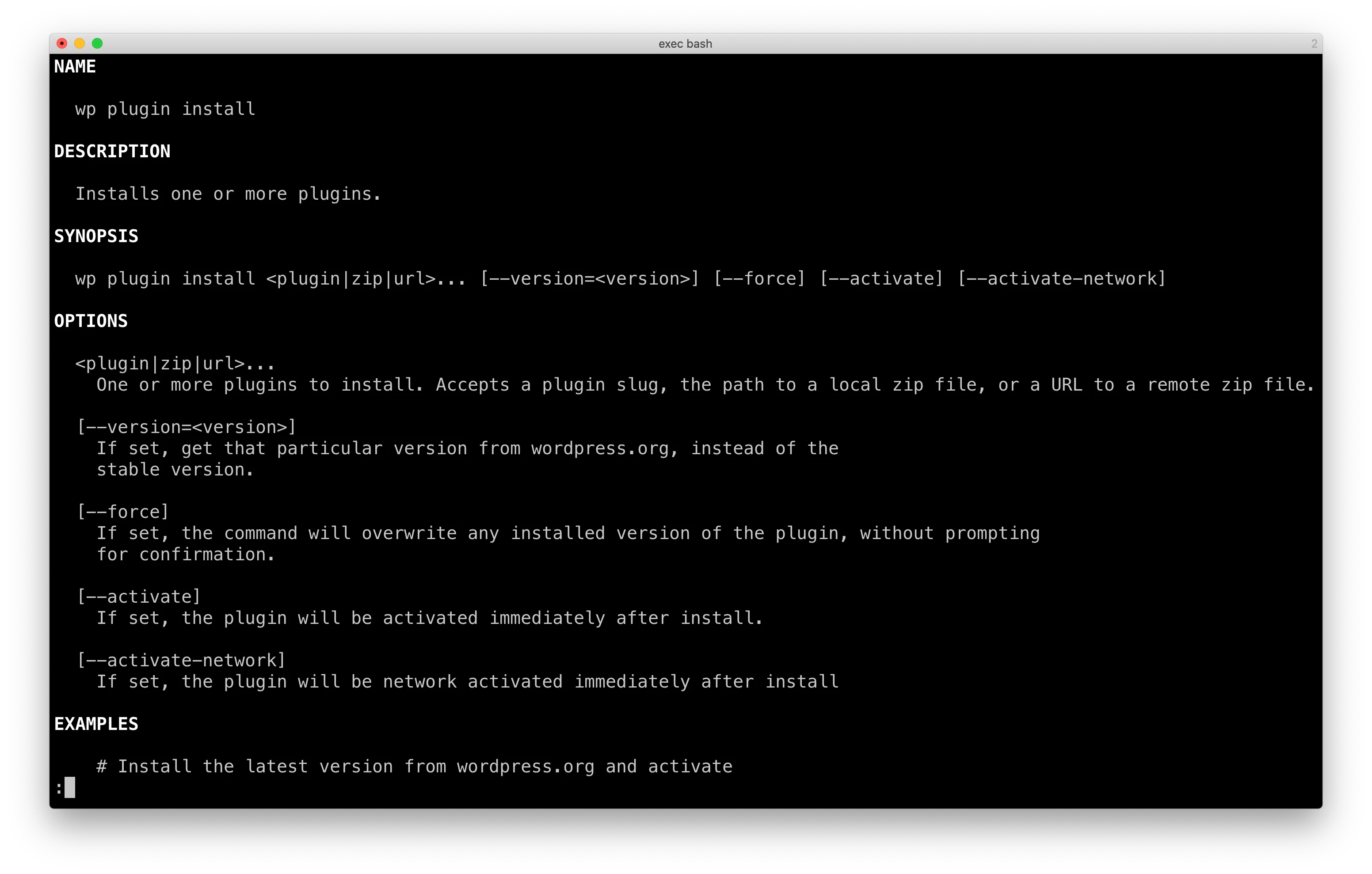 Designing a system: WP-CLI commands | The Man in the Arena Designing a system: WP-CLI commands | The Man in the Arena