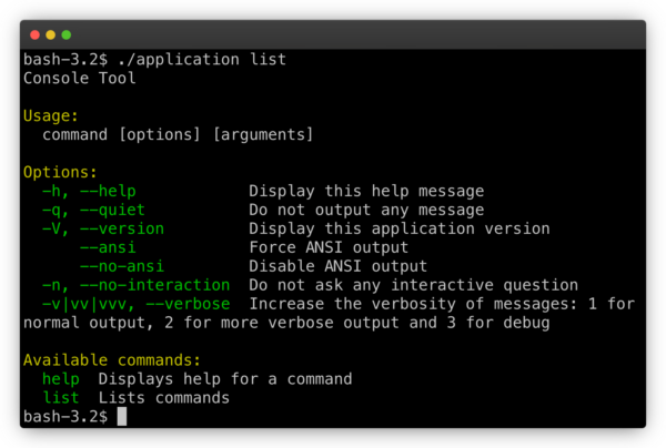 How To Autowire A Standalone Symfony Console Application The Man In The Arena